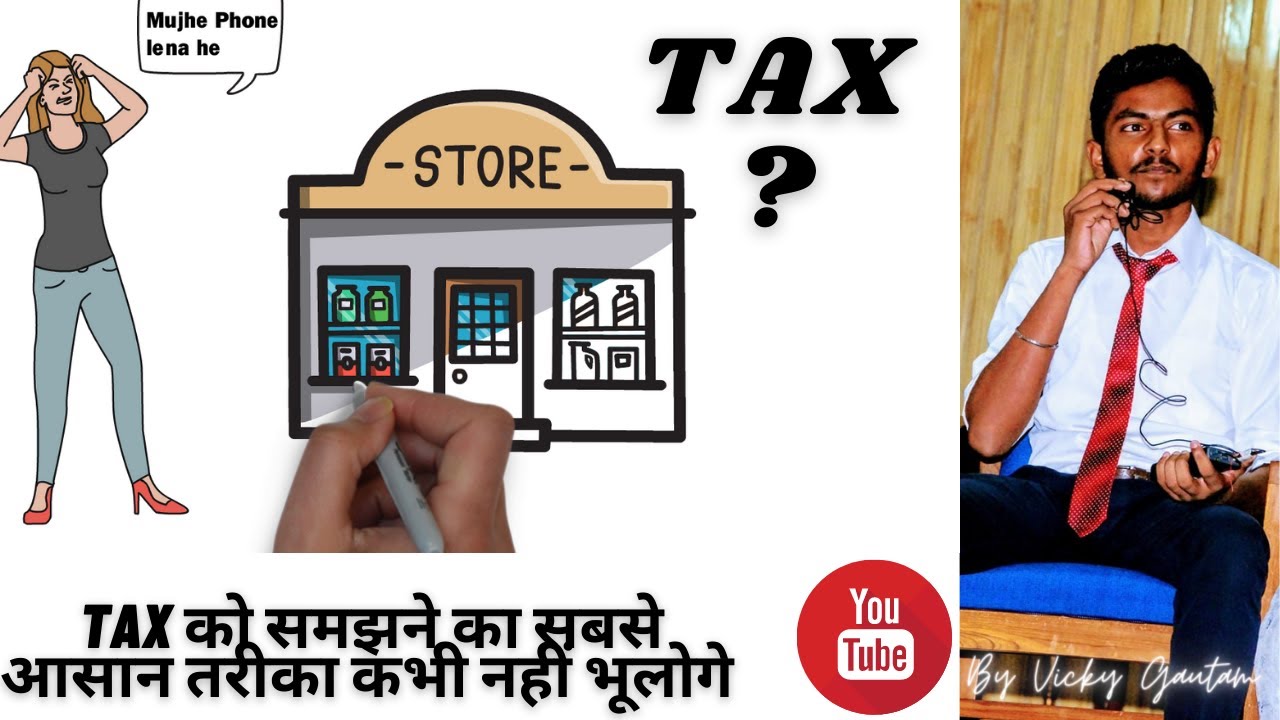 Basic Concepts of Tax | GST| Types of Taxes Direct Indirect How ...