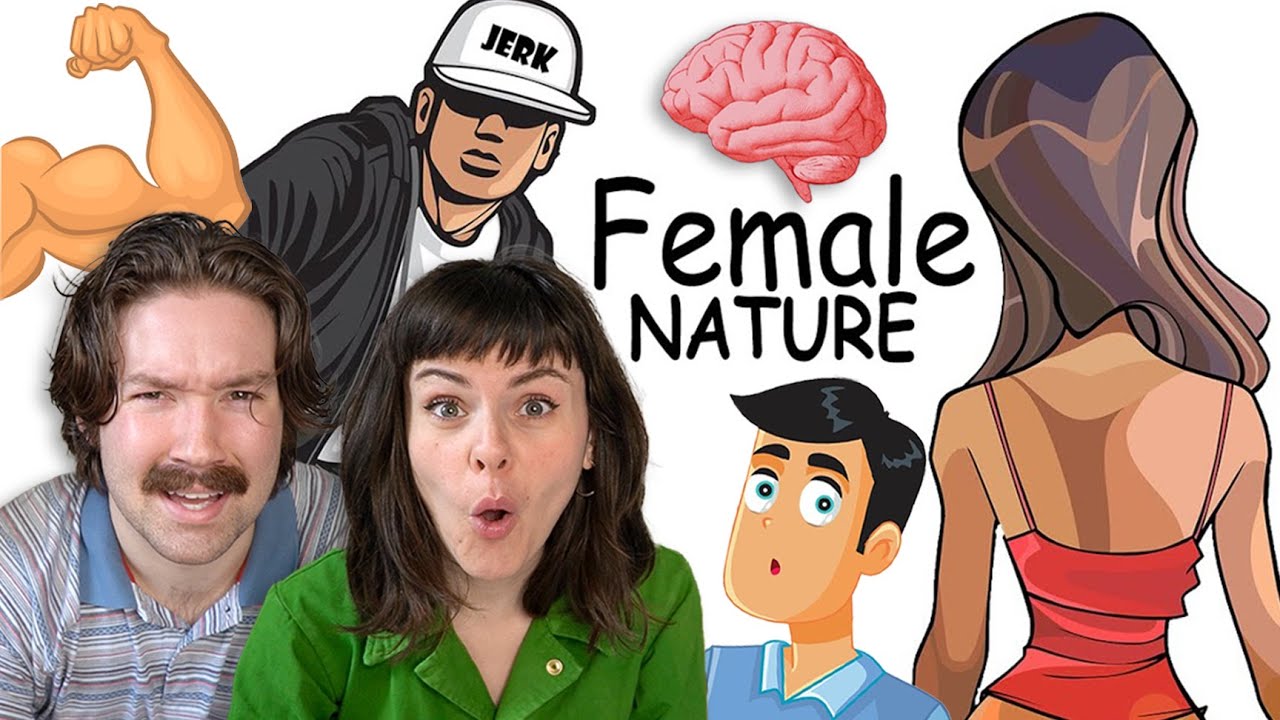 The weird world of Alpha male animation - YouTube