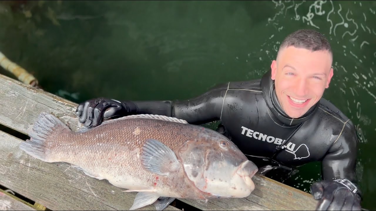 ONE SHOT TOG LIMIT, MASSIVE CHINNER, AND A BOATER IN NEED ...