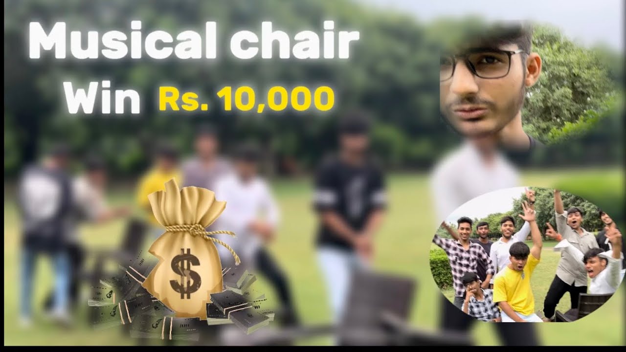 " Musical Chair Game | Hilarious Moments and a Whopping Rs 10,000 Price ...