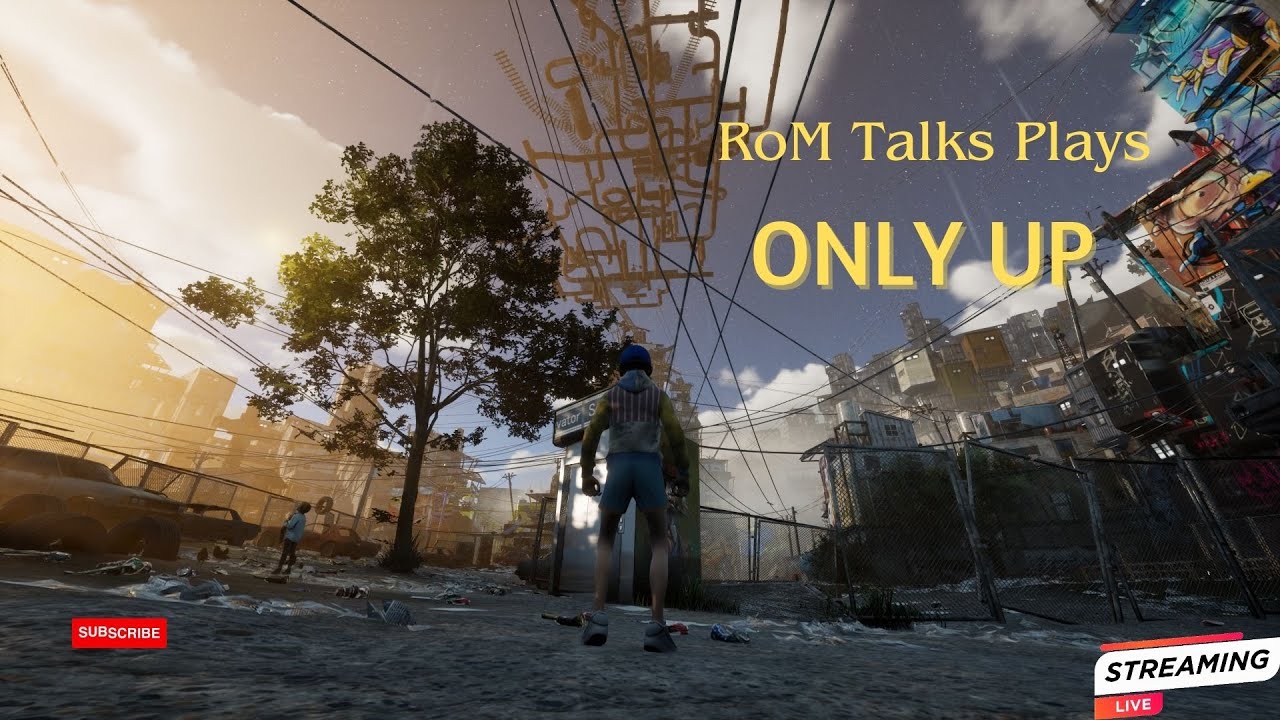 Live Now : Only Up or Only rage. Lets complete it today... - YouTube