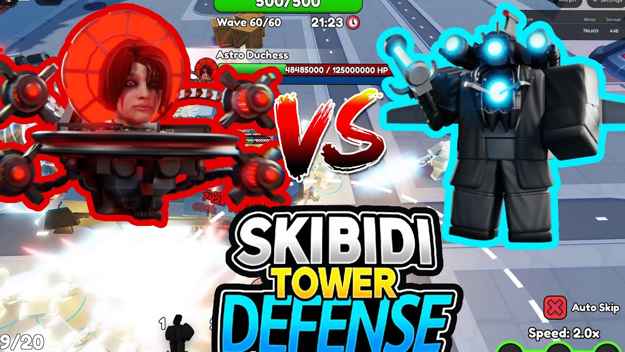 🔥EPIC FIGHT🔥Camera Man Team VS Astro Duchess🥶🗿( UNIT VS Final Boss ...