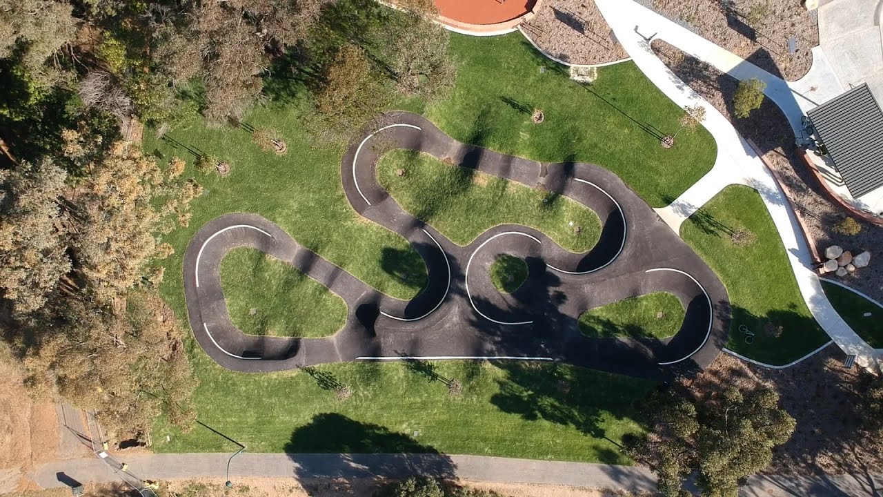 Boddington Pump Track - Common Ground Trails - TOP Productions - YouTube