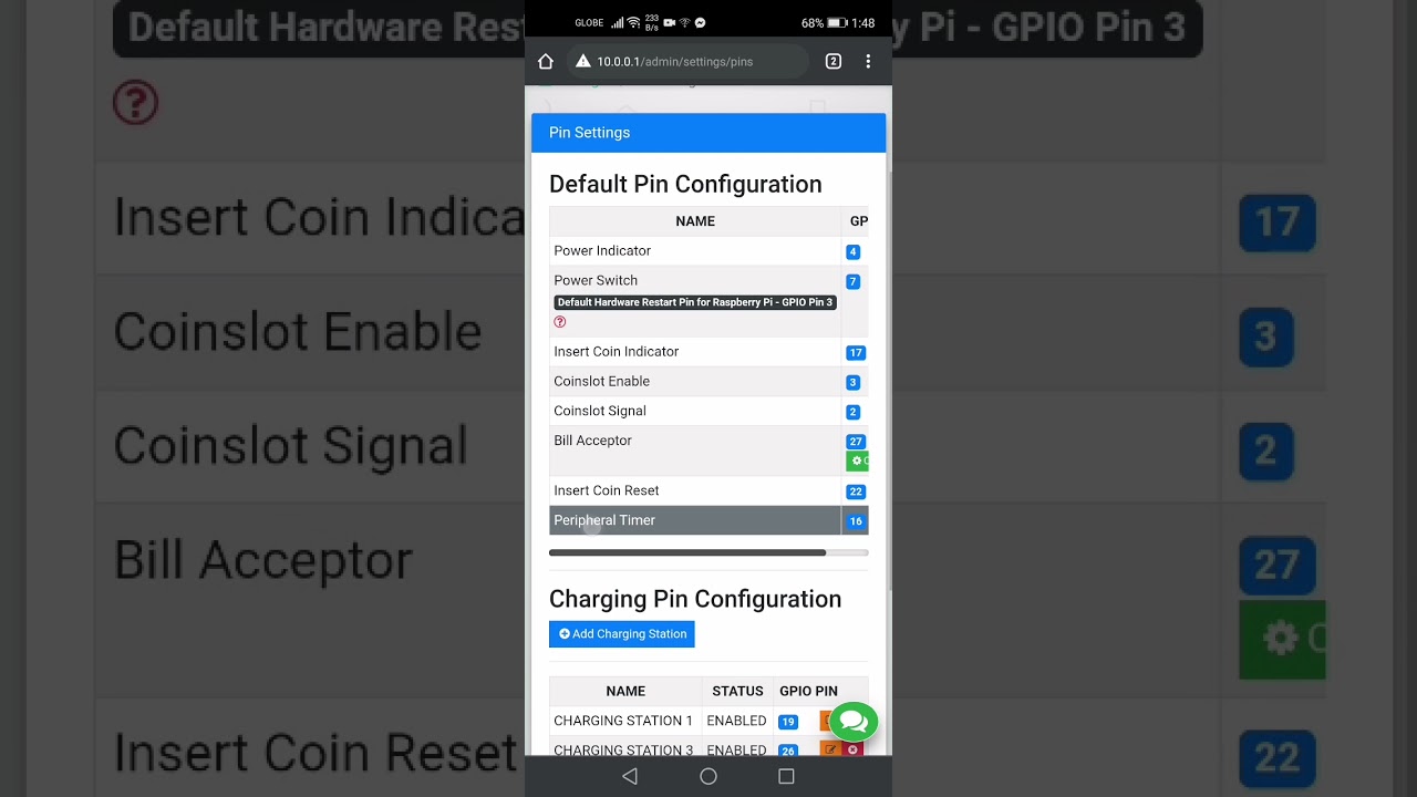 Charging pins configuration for rpi4 pisofi to sir Jerry of saudi - YouTube