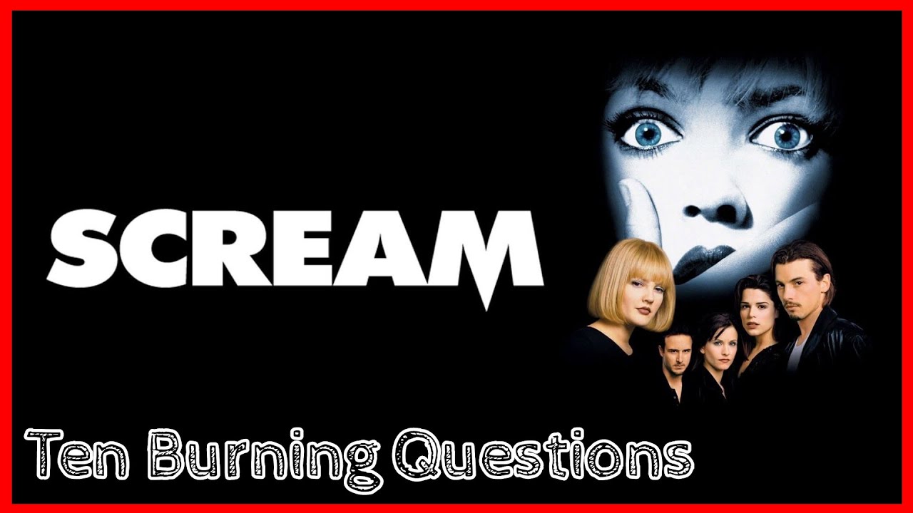 Scream (1996) - Ten Burning Questions - YouTube
