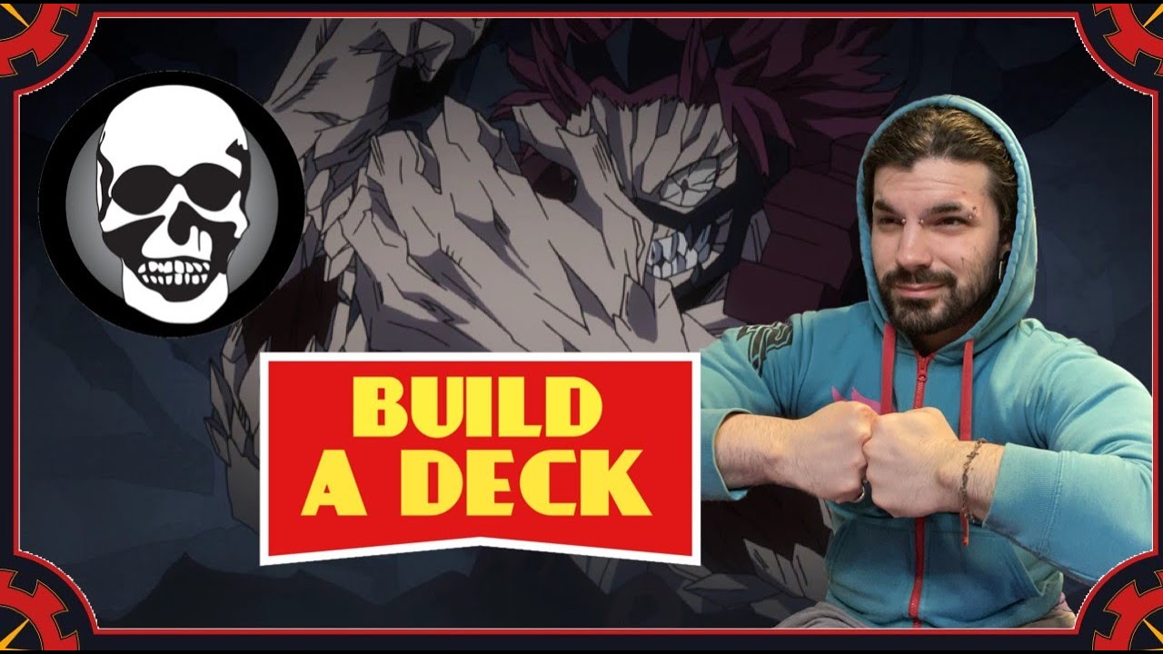 Total Foundation DESTRUCTION! Eijiro Kirishima III (Death) Build A Deck ...