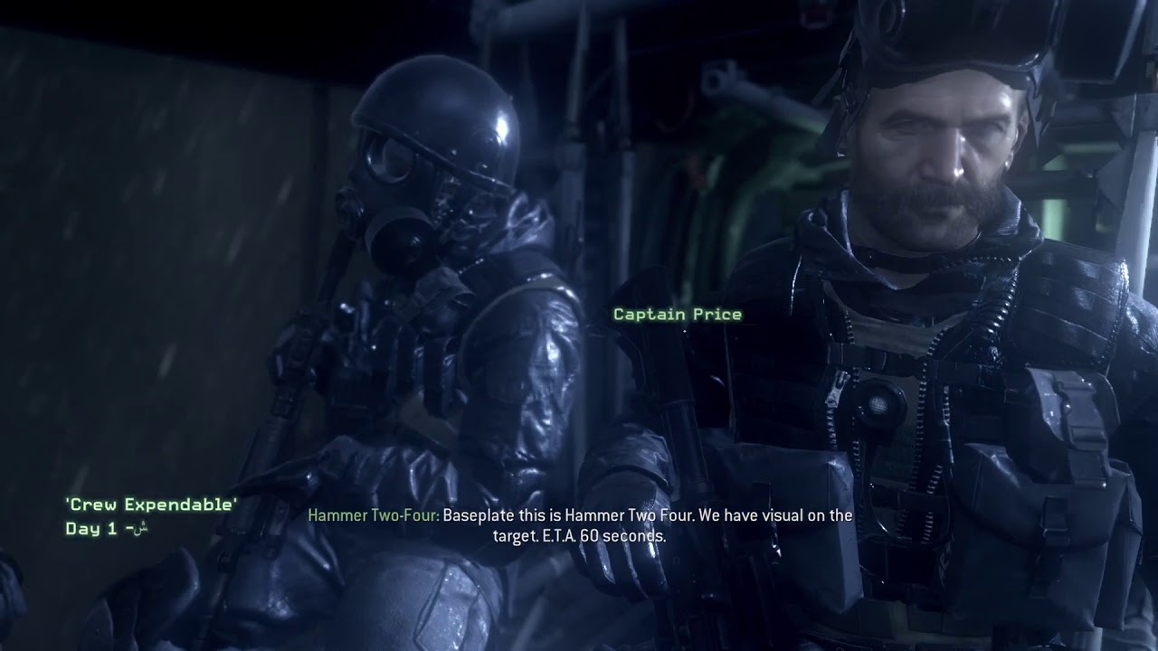 COD: MW EP 1 - F.N.G / Crew Expendable - YouTube