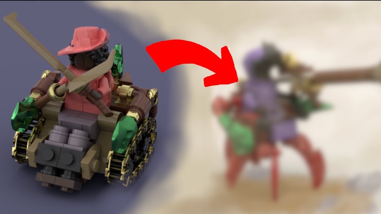 Scrapper Character Redesign - YouTube