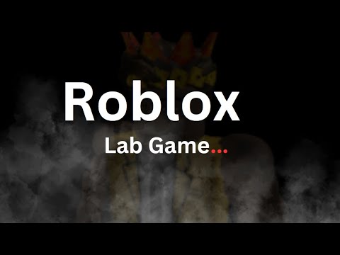 Roblox Lab Experiment - YouTube
