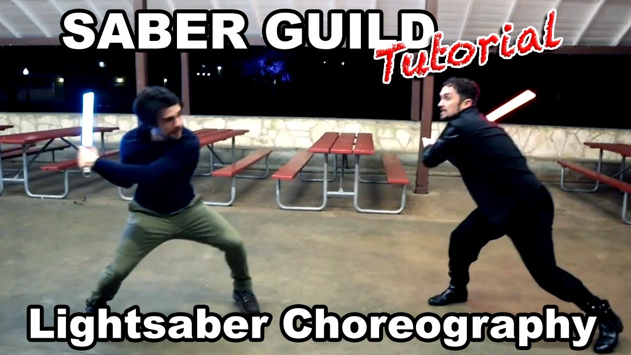 3-1 Fight | Lightsaber Choreography Tutorial | Lightsaber Training | Saber Guild - YouTube