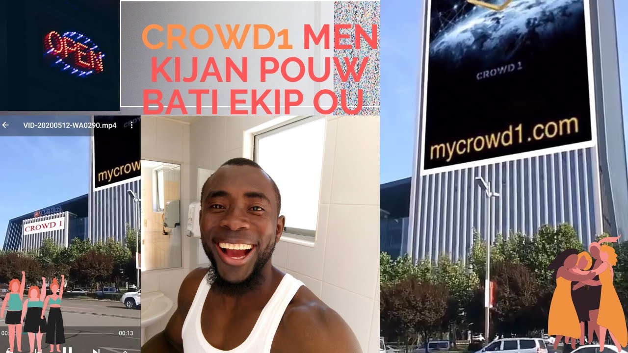 CROWD1. kisa ki bati ekip la, pou kisa tout manm ta sipoze gen yon bon ekip solid e kijan w pouw ...