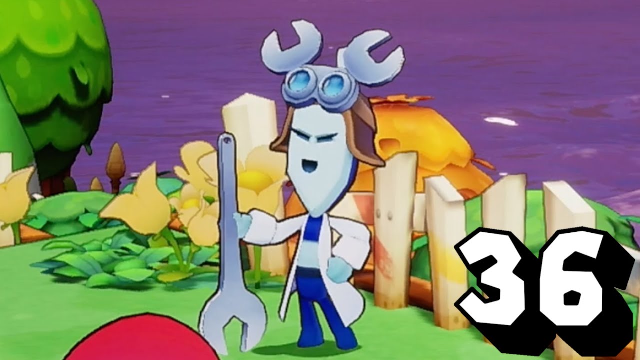 Techniki's True Genius! | Mario & Luigi: Brothership Part 36 - YouTube