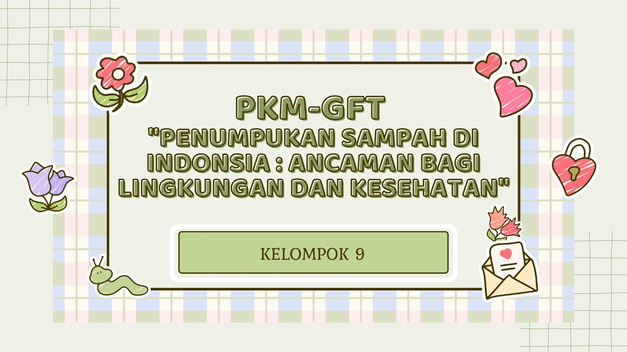 Video Presentasi Proposal PKM-GFT - YouTube