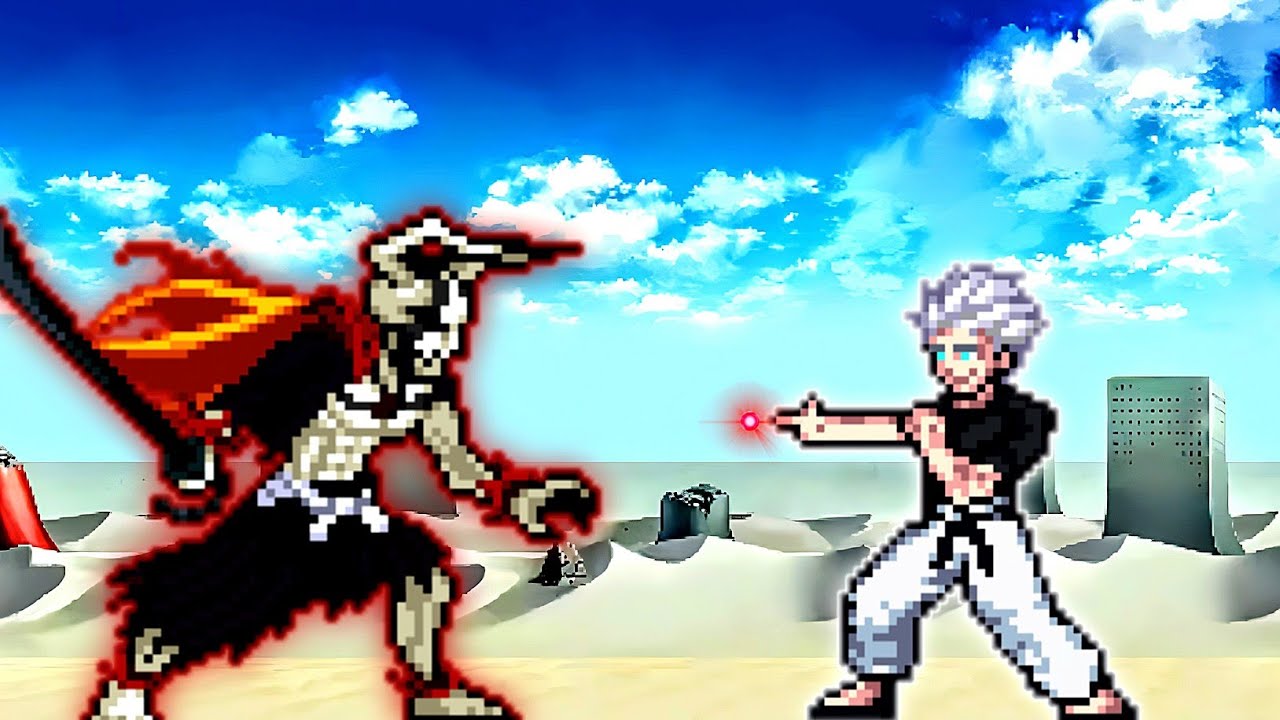 SSR Ichigo OP VS Manga Gojo V4 OP in #JumpForce #Mugen - YouTube