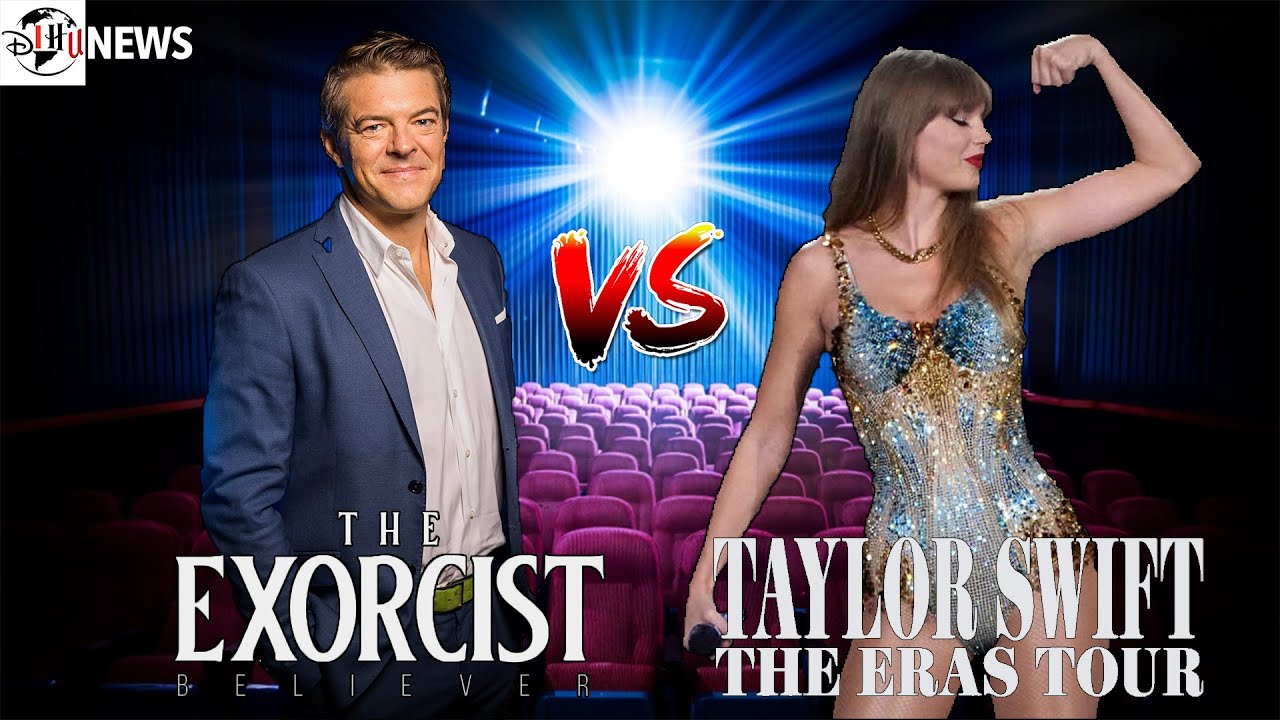 The Exorcist vs The Eras Tour - DIHU NEWS - YouTube