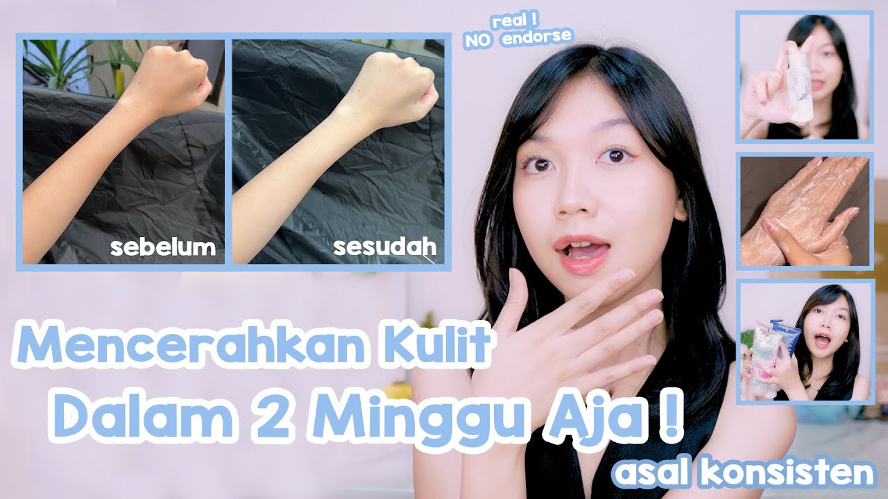 5 Rutinitas Mencerahkan Kulit Dalam 2 Minggu ala Desty || Desty Yufenti ...