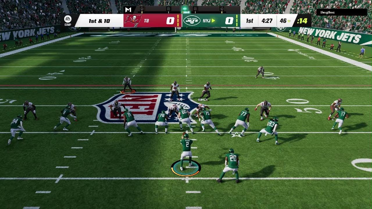 MADDEN INTERCEPTION GOD RETURNS - YouTube