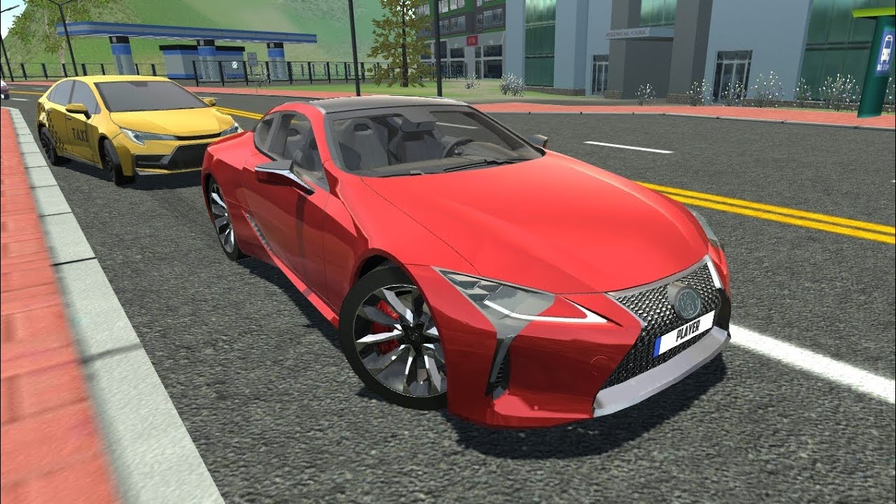 Lexus LC 500 Car simulator 2 gameplay - YouTube