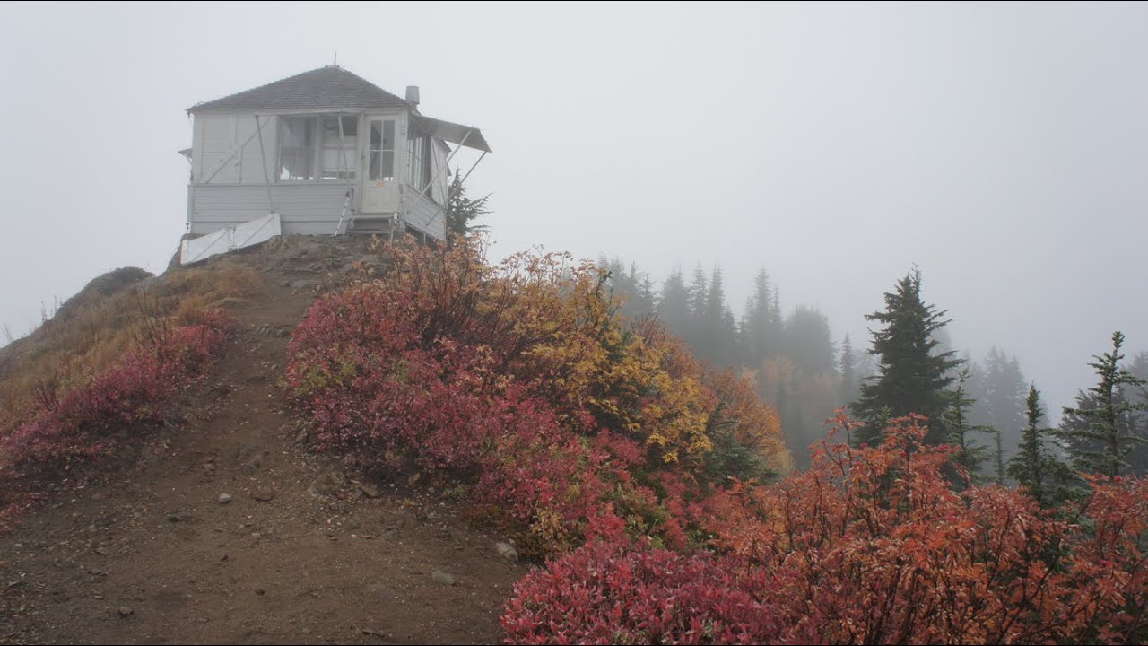 Evergreen Mountain Lookout - YouTube
