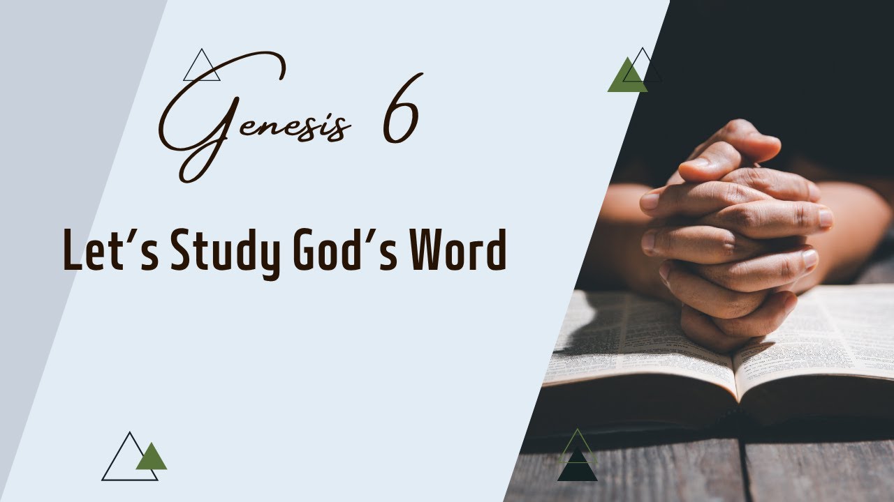 Genesis Chapter 6 (Full Audio Reading) | God’s Warning Before the Flood ...
