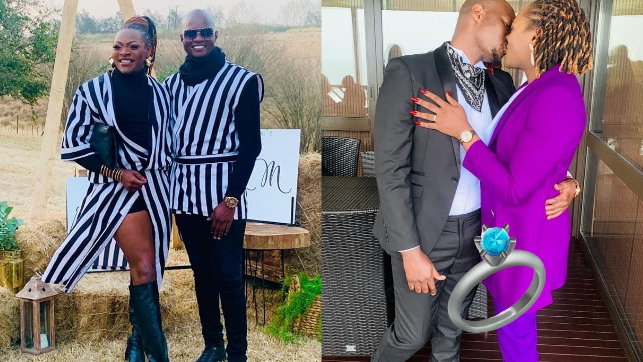 Uzalo GC( Khaya Dladla) Gets Enganged! Congrats! - YouTube