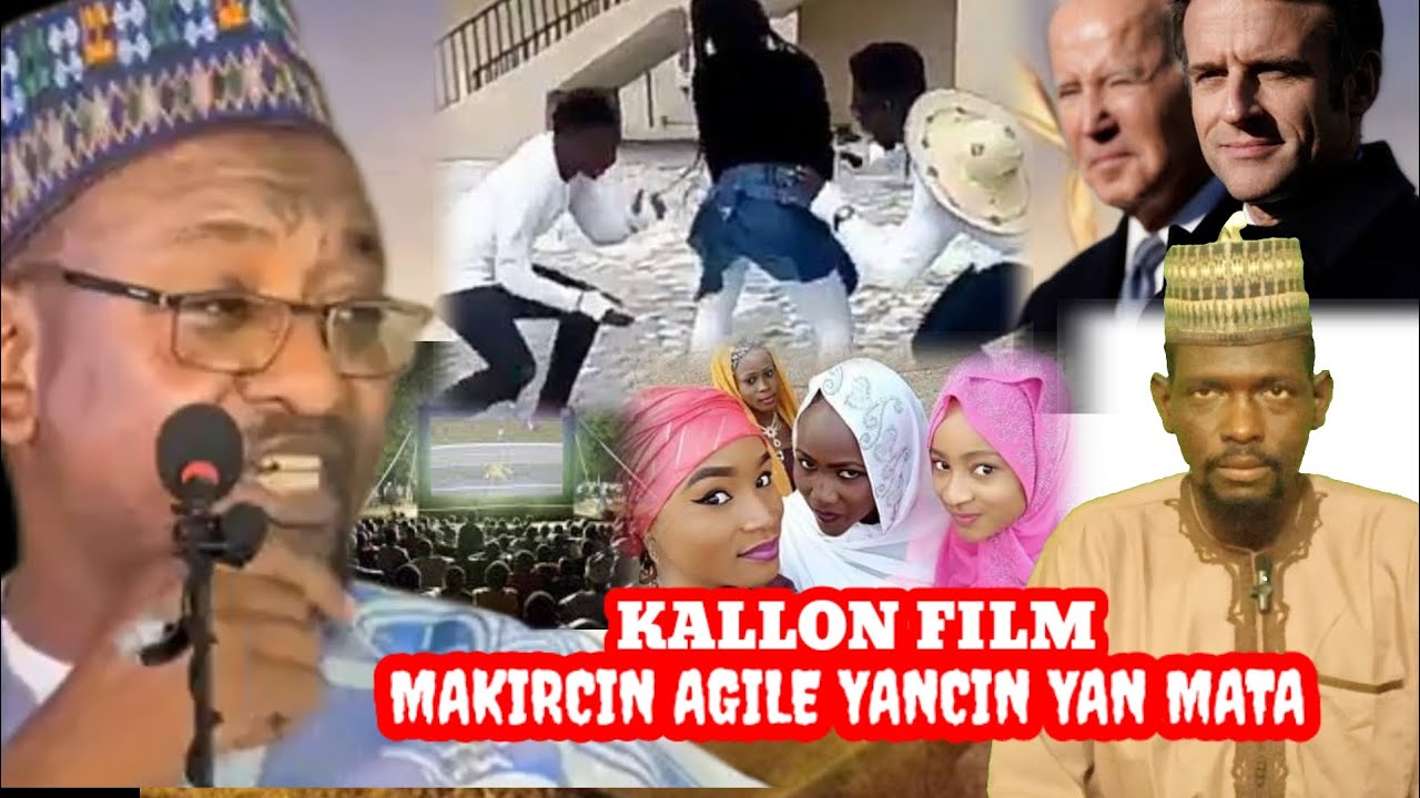 Yancin yan mata ko makirci,Abin kunyar malamai masu kallon film, nasiha ...