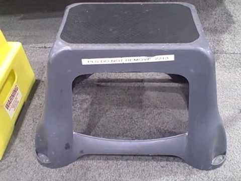 A Tale Of 2 Bus Step Stools - YouTube