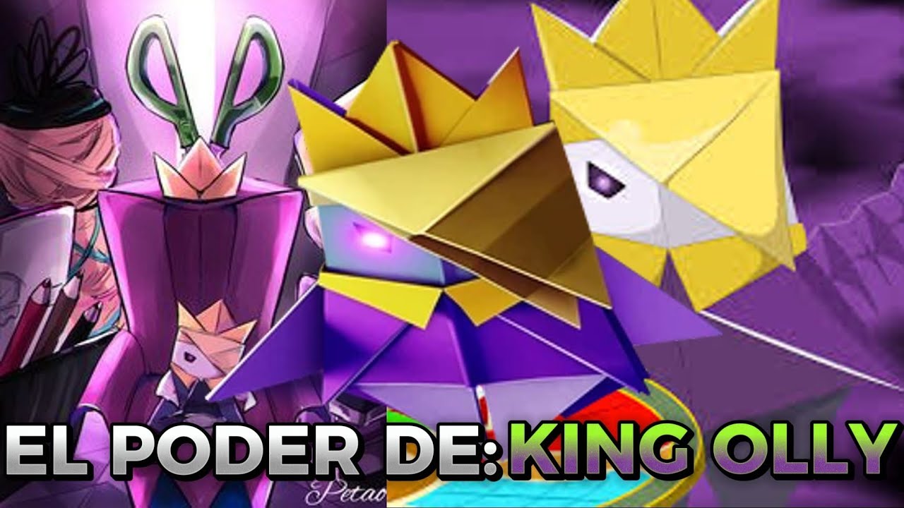 ¿Que tan poderoso es el Rey Olly? || Paper Mario The Origami King - YouTube