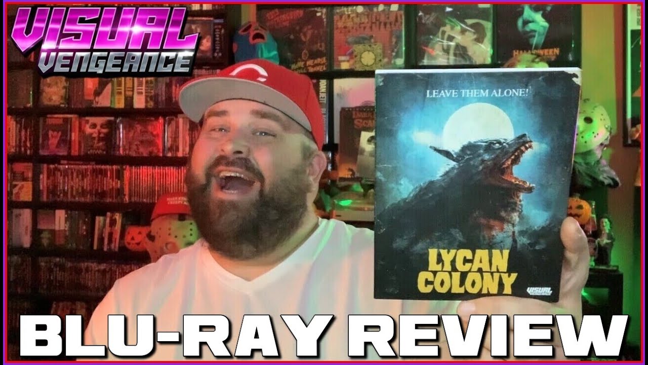 Lycan Colony (2006) - Blu-Ray Review Visual Vengeance | deadpit.com ...