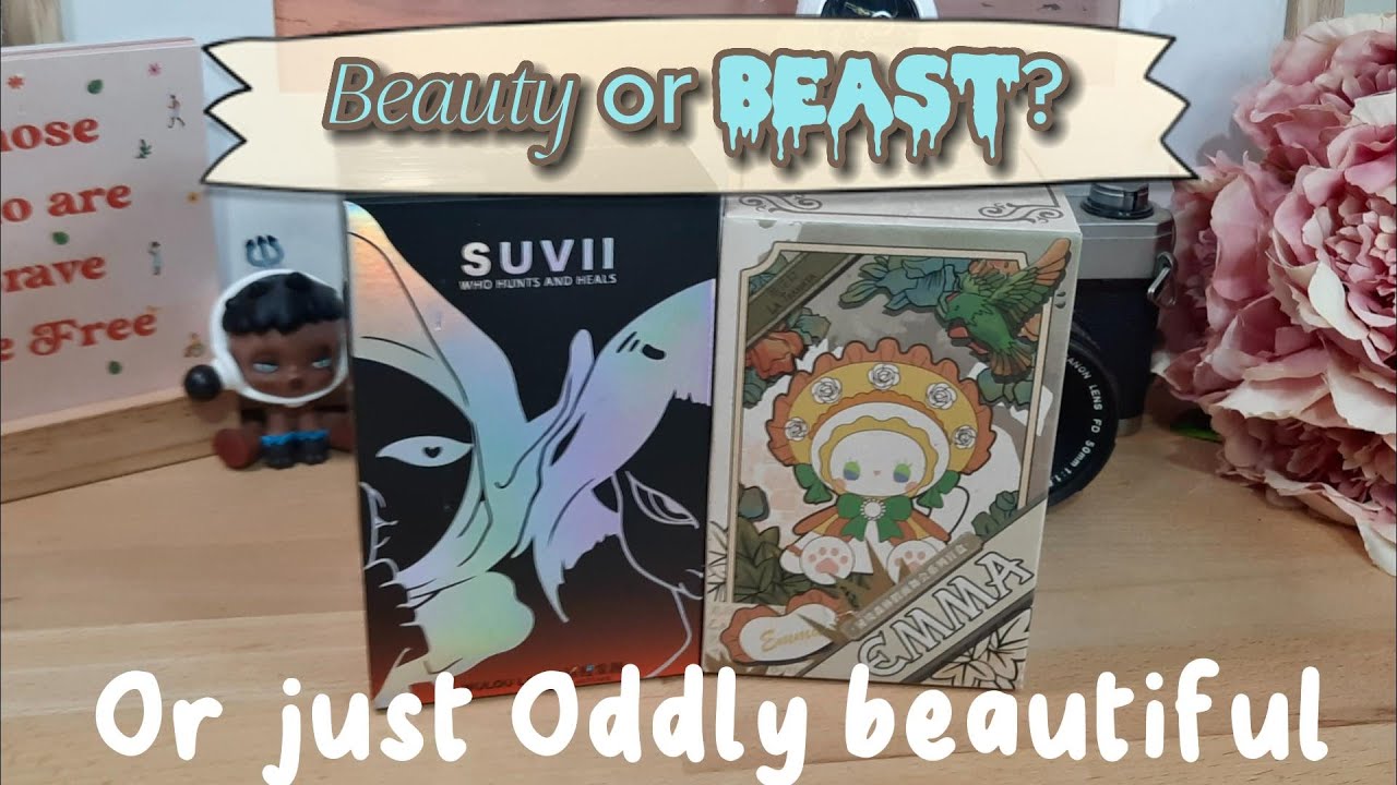 Aussie Review Dark Beauty Emma and Suvii figure blind box opening ...