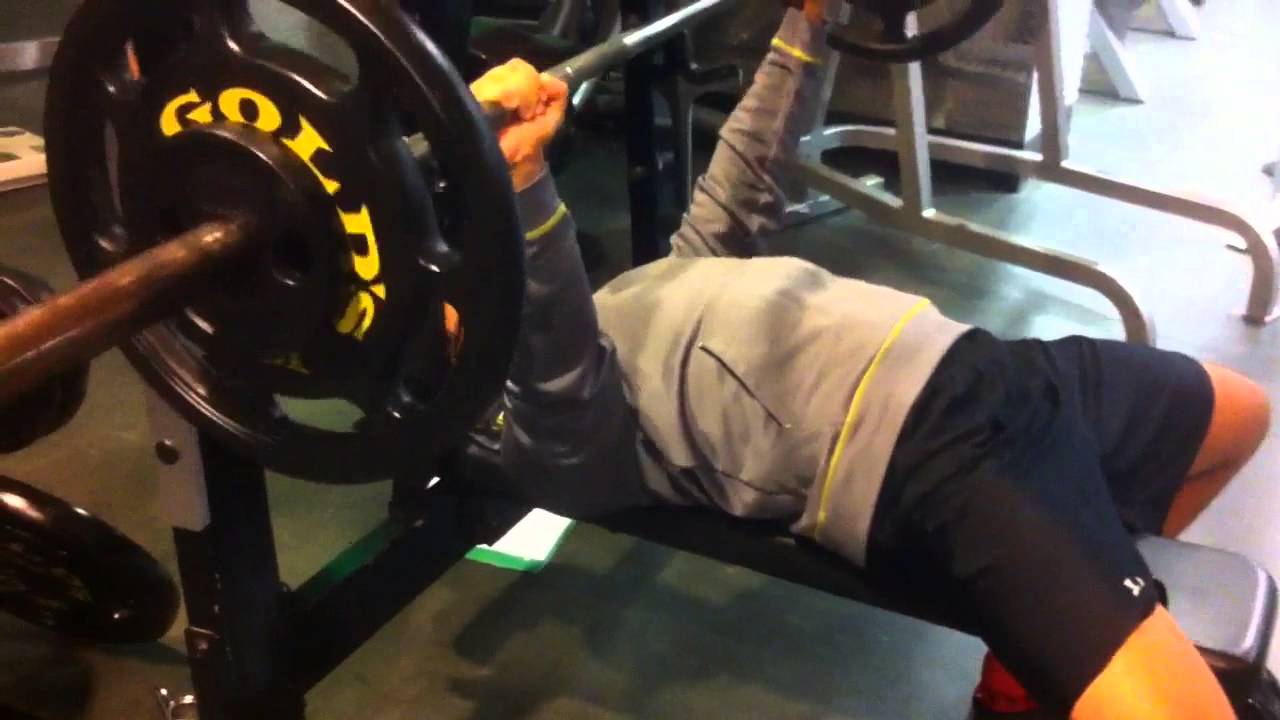 Bench Day - YouTube