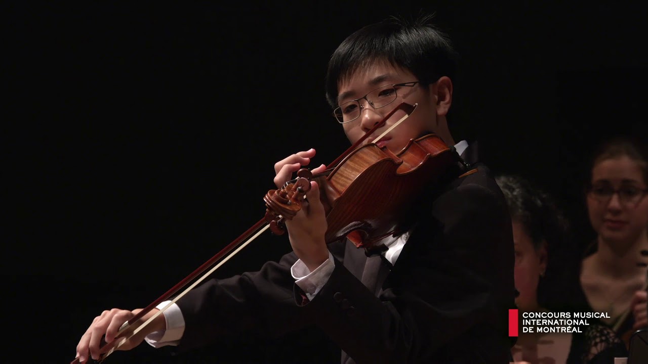 Samuel Tan | CMIM Violon/Violin 2019 | Mini Concerti - YouTube