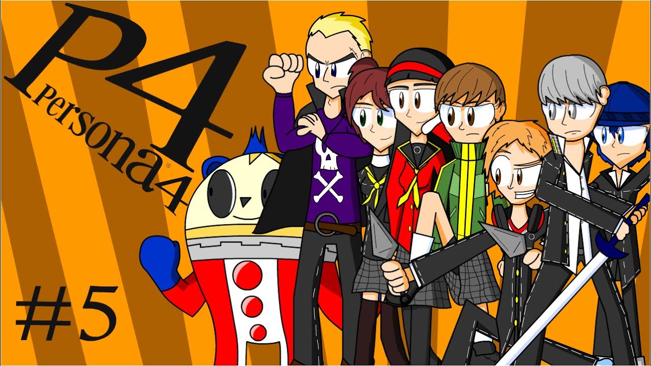 Persona 4 | Part 5: The Case Begins - YouTube