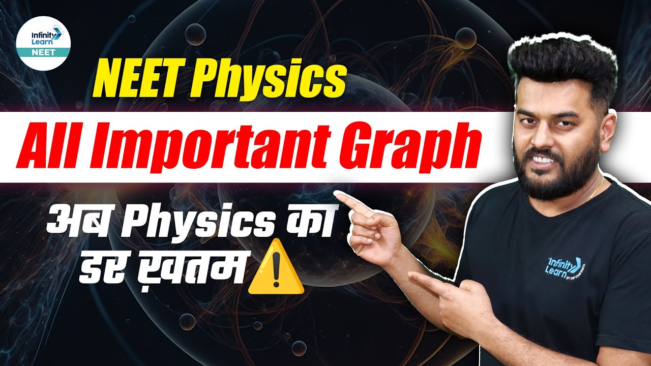 NEET 2025: Complete PHYSICS Formula & Graphs Revision in 1 Video 🔥| अब Physics का डर ख़तम⚠️ ...