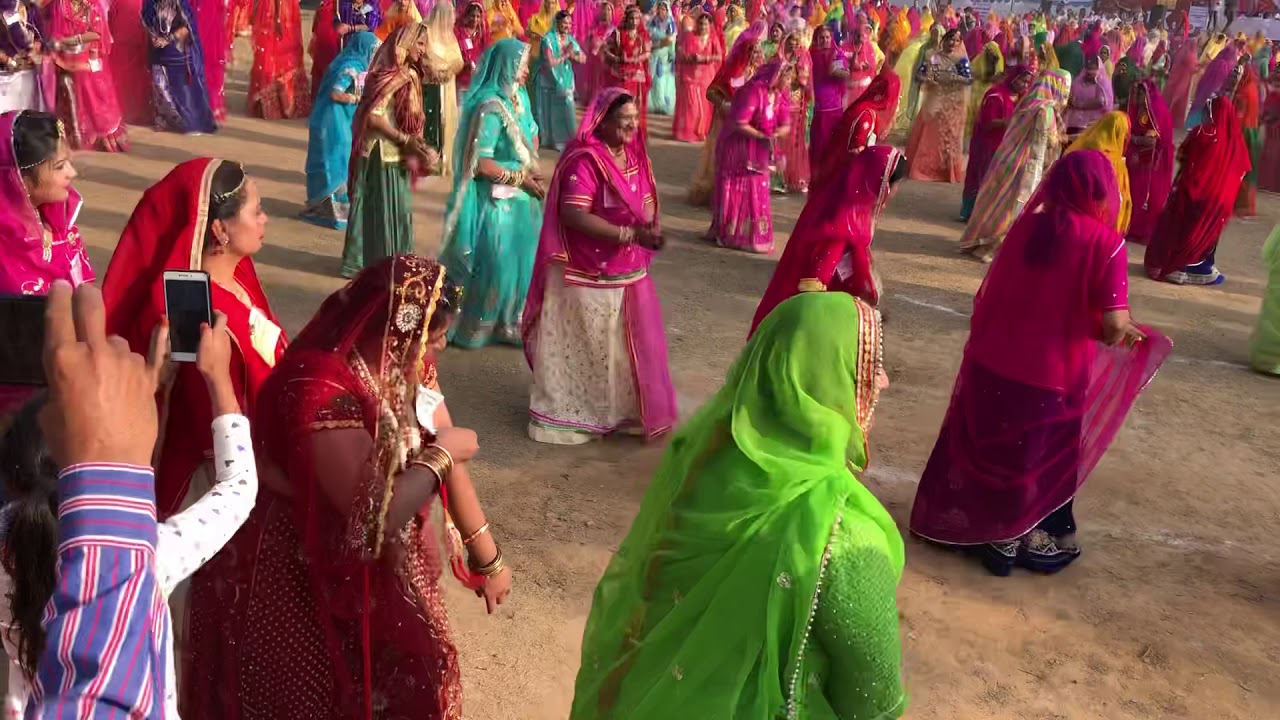 Ghoomar 2018 in Jaipur - YouTube