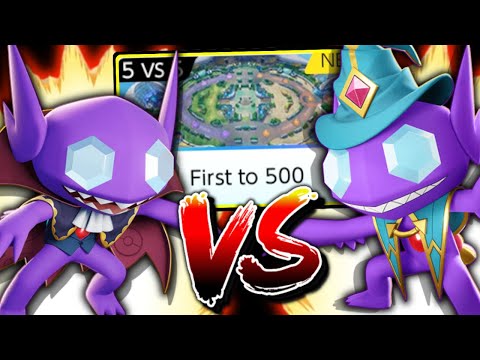 SABLEYE DUEL: THE MOST INTENSE FIRST TO 500 BATTLE! | Pokemon Unite