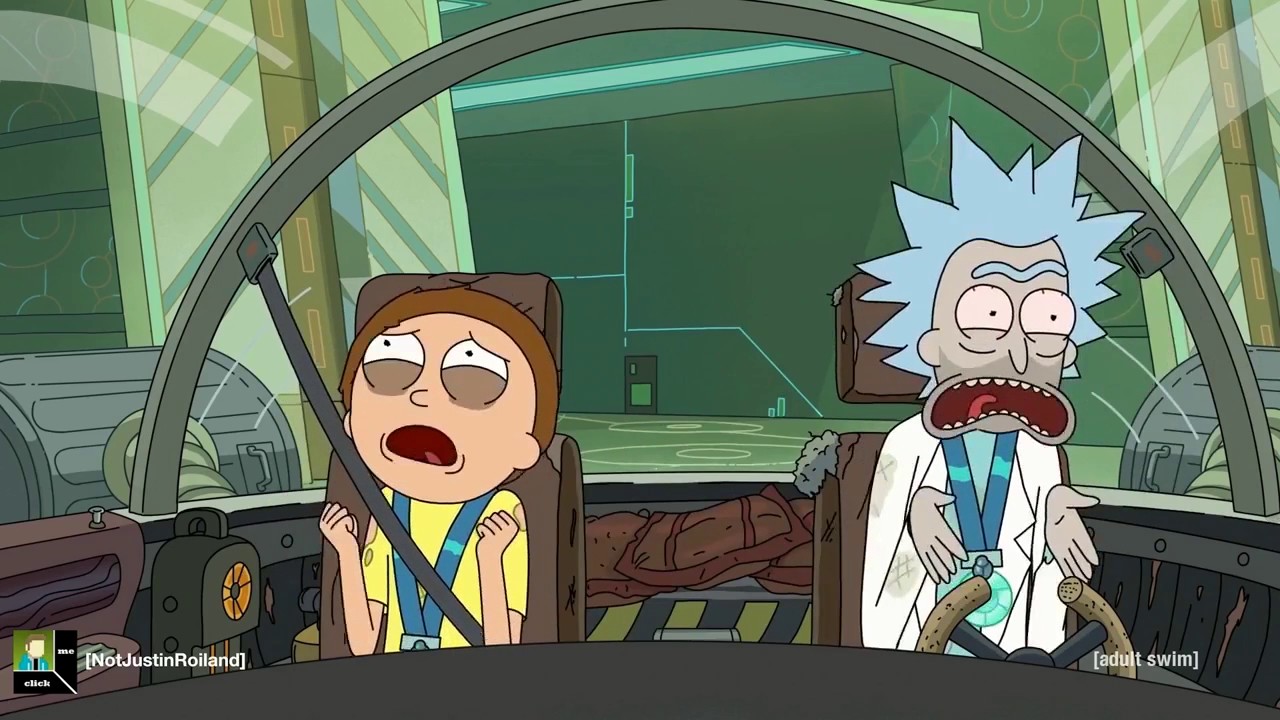 Rick & Morty Rap Music Video - Hott Headz - Hmmm (R&M remix) - YouTube