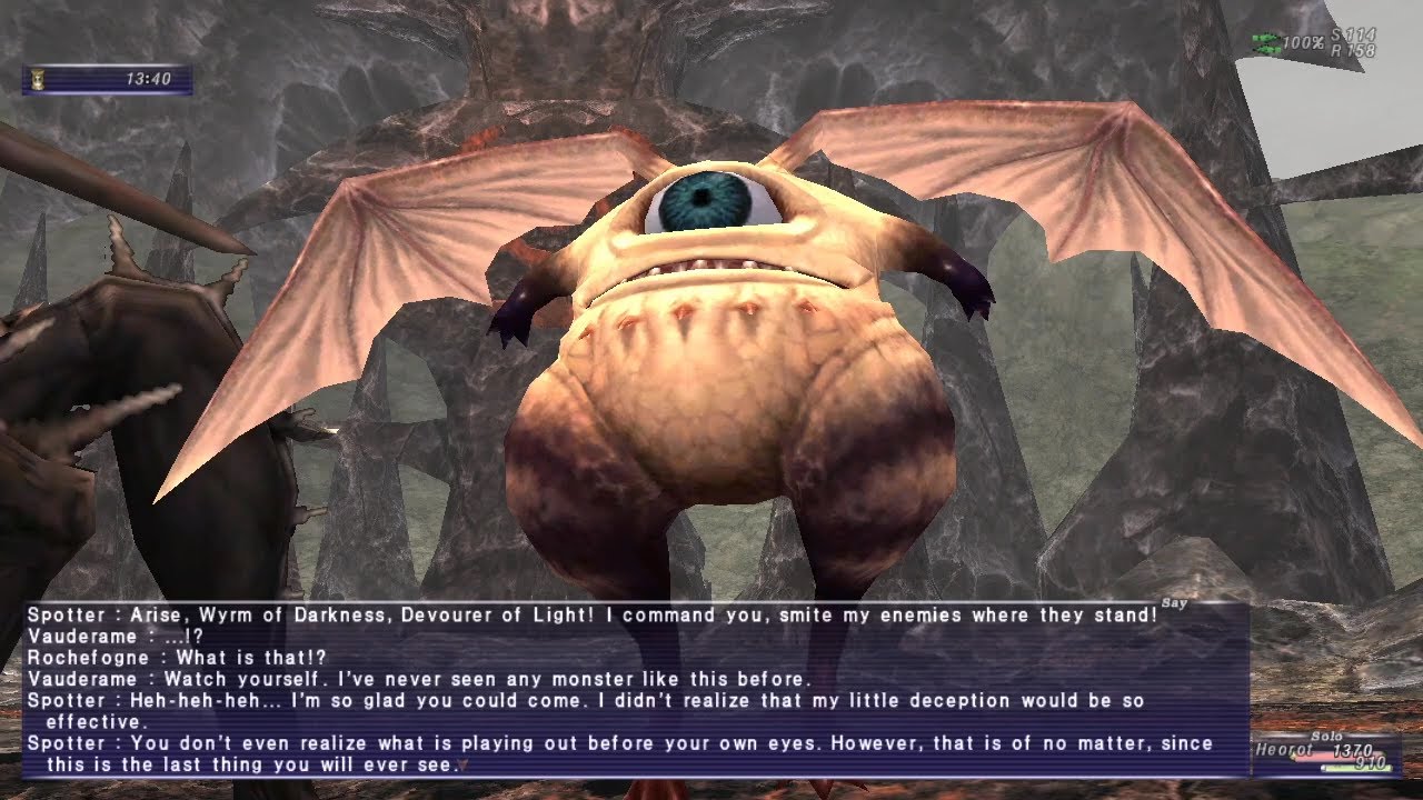 Final Fantasy XI #152, Windurst Mission 2-3: The Three Kingdoms: Bastok ...