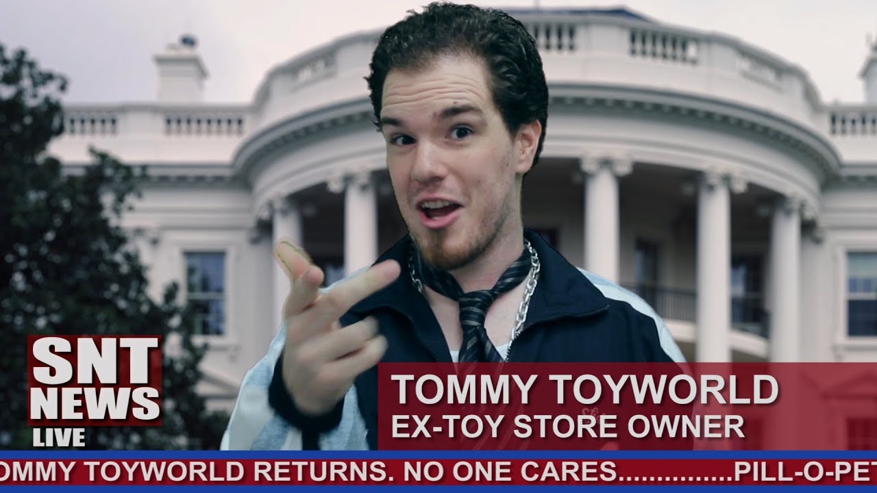 Skinz 'n' Tubz - Tommy Toyworld: "Elected" Official - YouTube