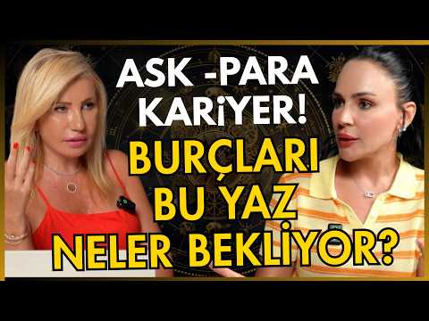BURÇLAR ekran başına! Bu yaz çok sıcak geçecek! Astrolog Nihan Urel | Buket Aydın 