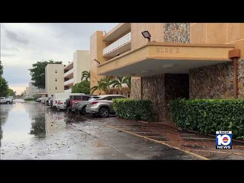 Dania Beach condo constantly dealing with flooding issues during rainstorms