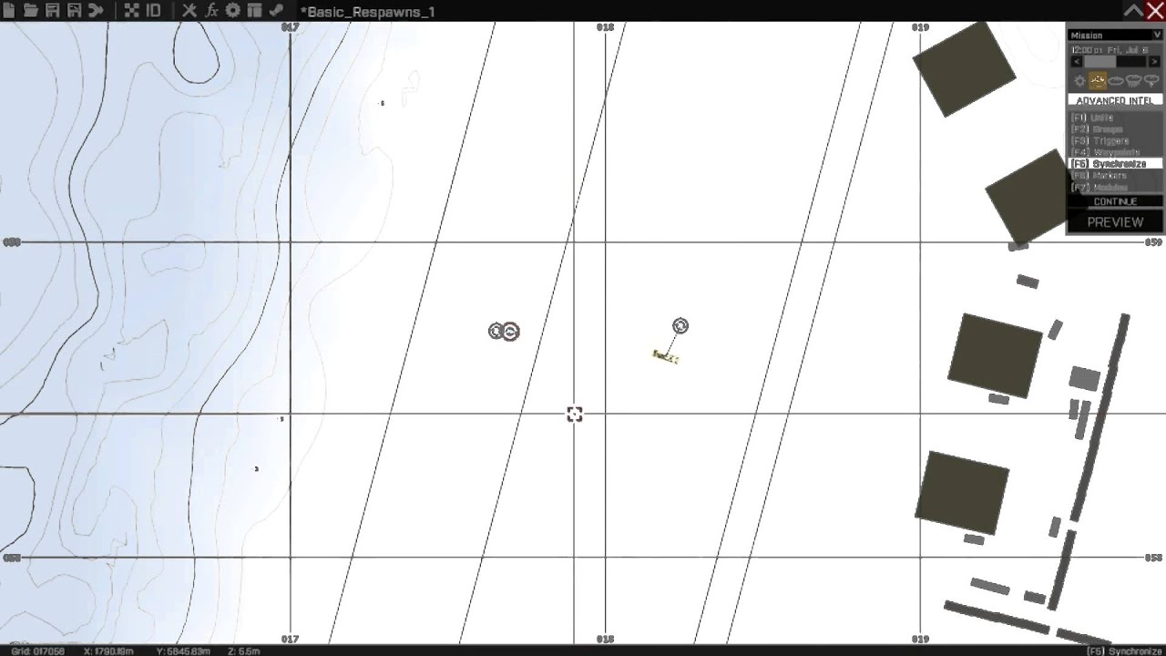 Arma 3 Mission Editor: Vehicle and player respawn - YouTube