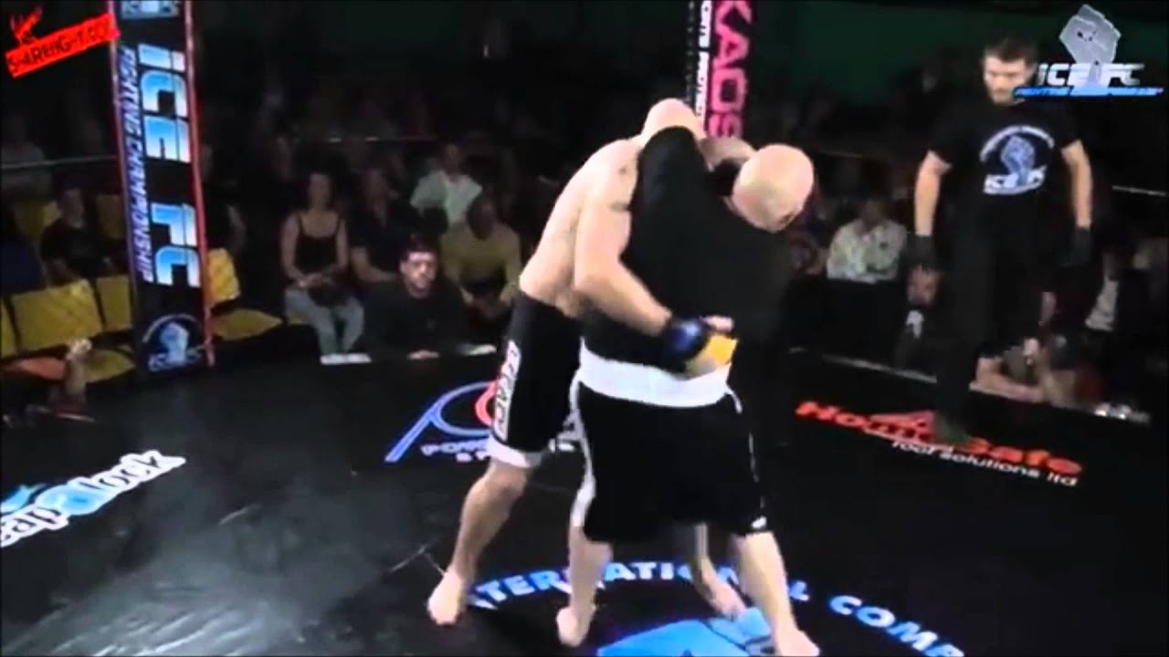 Chopper MMA Fight Video Zombie MMA - YouTube