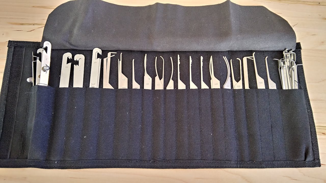 FALLE-SAFE LOCK PICK SET - YouTube