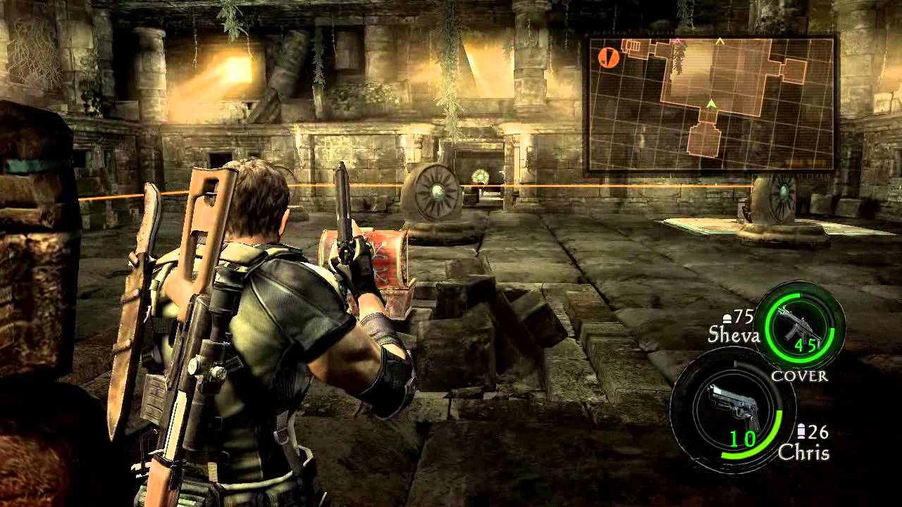 Let's Play Resident Evil 5 - Capítulo 4-2i - More Spiders - YouTube