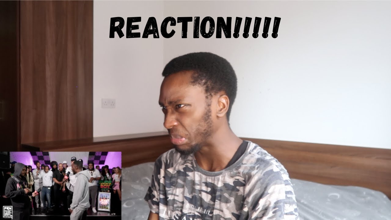 DRIZZGB Vs GRAMS | Pen Game Rap Battle 2023 (REACTION) - YouTube