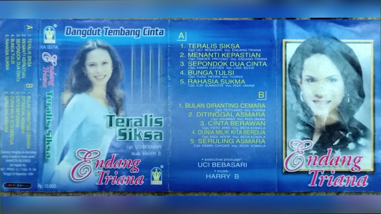 Endang Triana - Dangdut Terbaik Full Album Teralis Siksa, Menanti ...