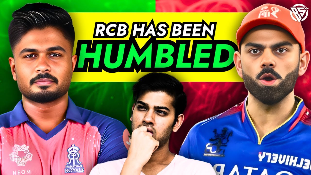 EXPLAINED: How RR Gave The 'Chokers' Tag Back To RCB | RR vs RCB ...