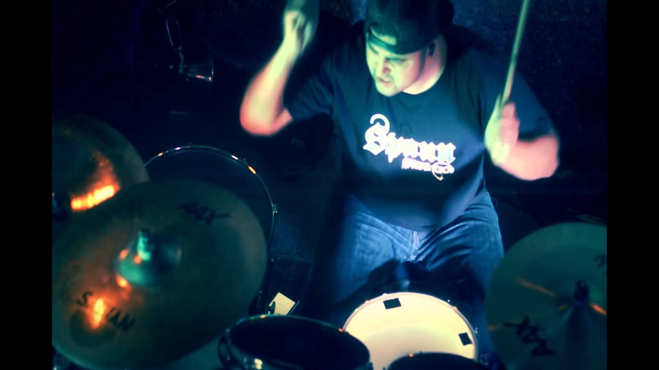 Chris Heil - A Mirror Hollow - Studio Footage Drum Promo - YouTube