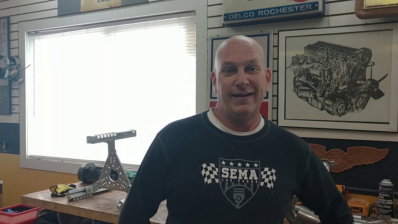 Detroit Speed / LT5 Project - YouTube